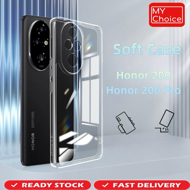 Transparent Cover Case Honor 200 Pro honor 200 5G P30 Pro P20 Y7 Pro ...
