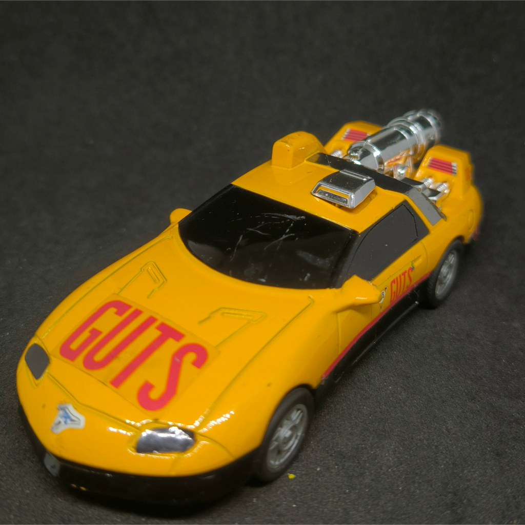 Original Bandai Guts Machine Series Guts Runner Ultraman Tiga | Shopee ...