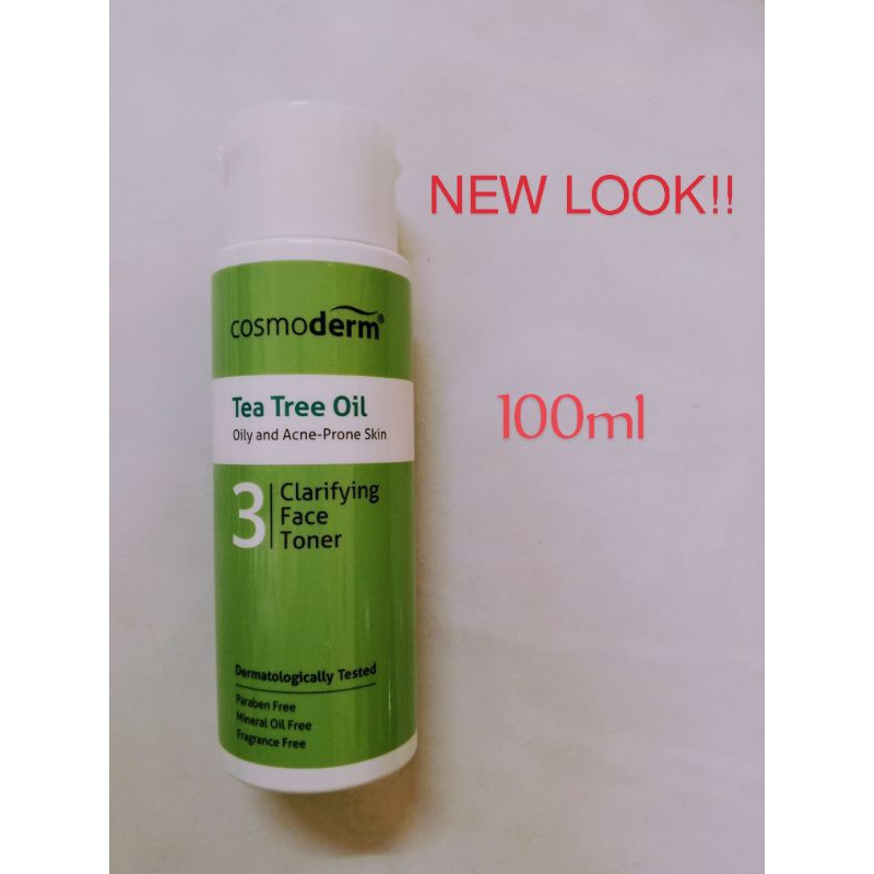 Cosmoderm Tea Tree Series Face Wash | Toner | Day & Night Cream Facial ...