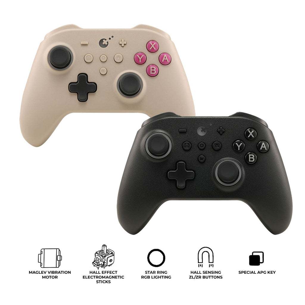Gulikit King Kong 3 Pro Controller for ROG Ally / Steam Deck / Nintendo ...
