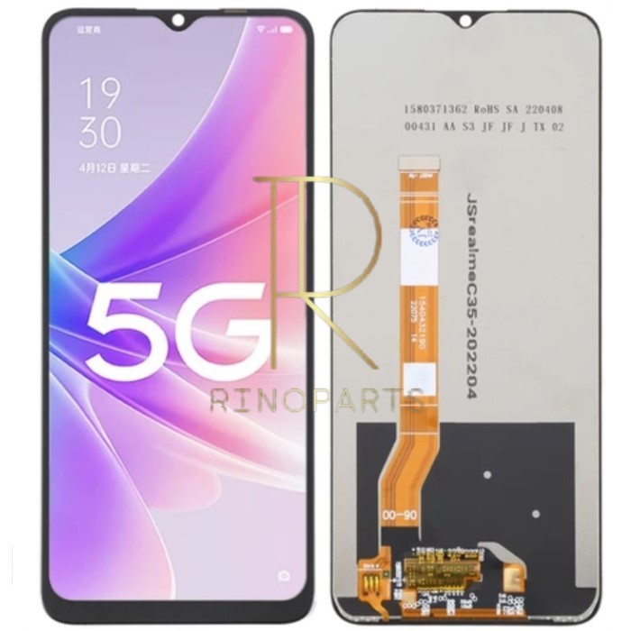LCD OPPO A77-2022 (4G,5G)/A57-2022 (4G,5G)群创专用版 ORIGINAL DISPLAY WITH ...