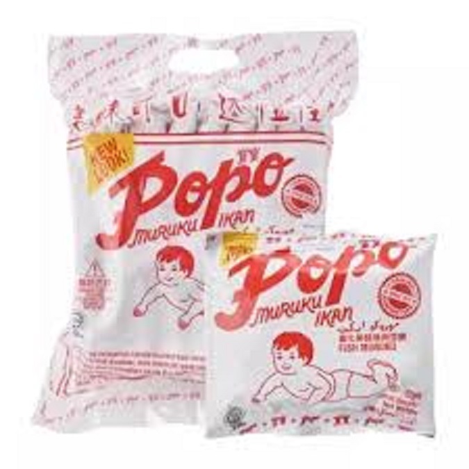 Popo Muruku Cracker 12g*24 -Fish / Spicy Chicken / Sweet & Spicy ...
