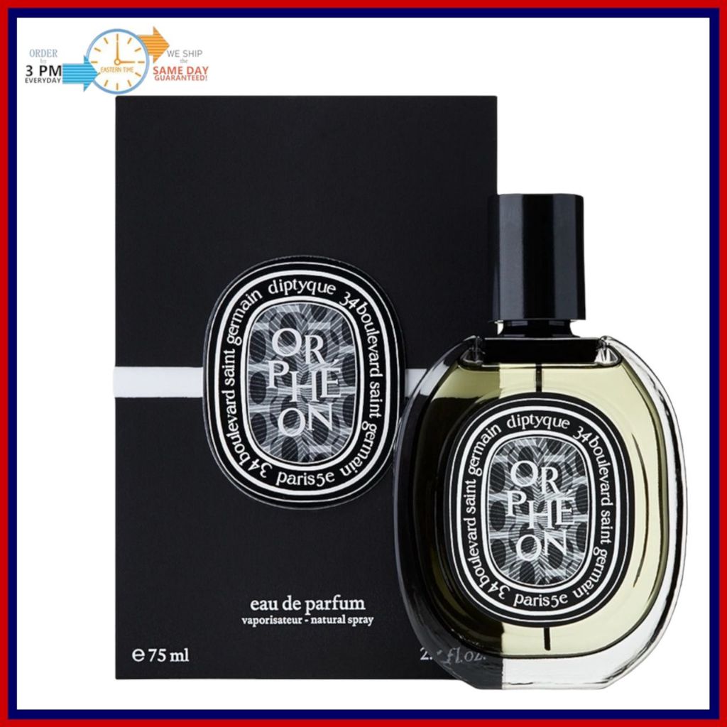 100% Solid Perfume Diptyque Orpheon Eau De Parfum 75ml Fragrance For ...