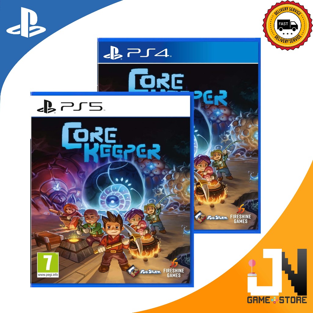 PS4 / PS5 Core Keeper (English/Chinese)(NEW) | Shopee Malaysia