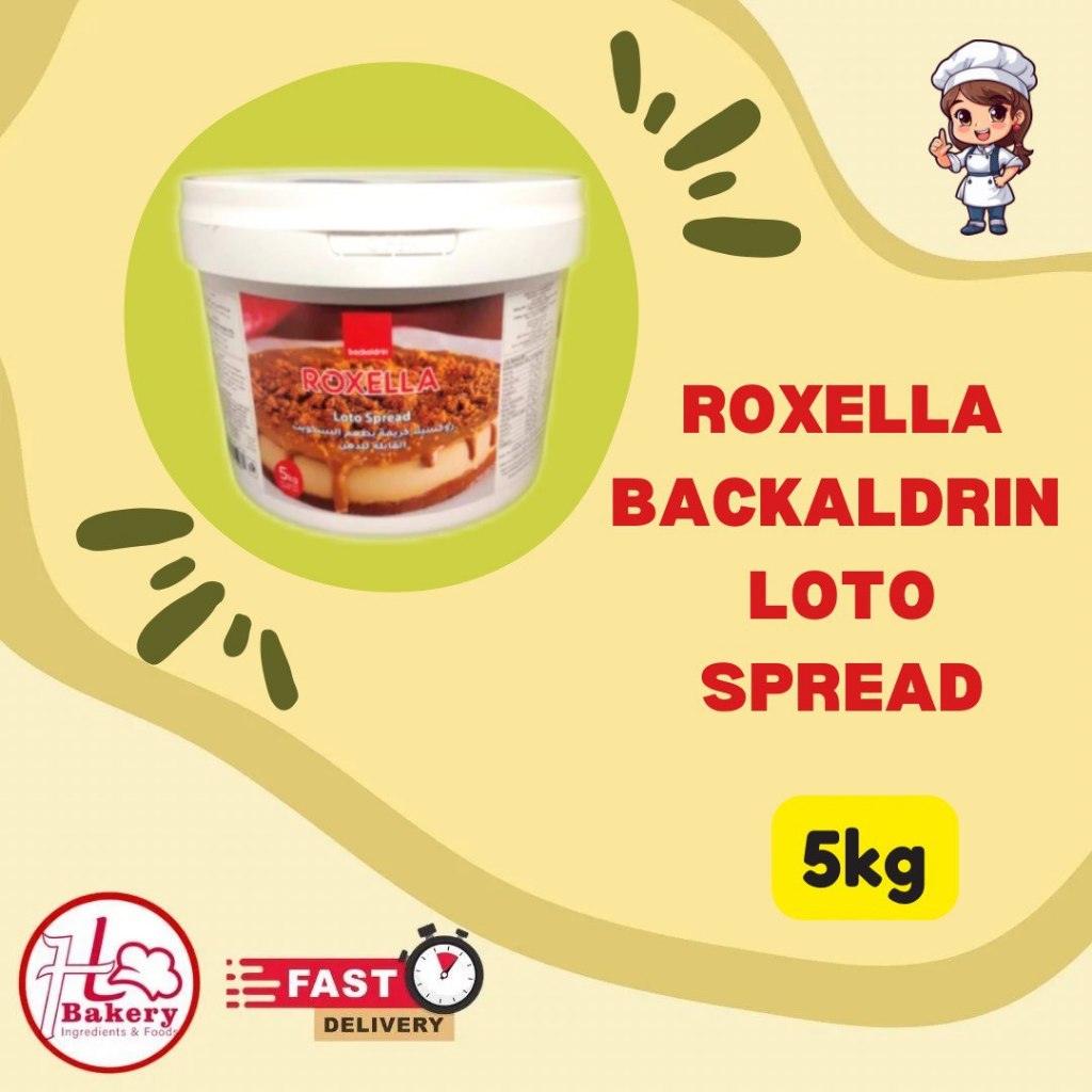 ROXELLA BACKALDRIN LOTO SPREAD 5KG | Shopee Malaysia