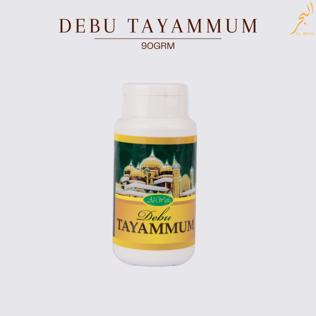 Al Bahr Debu Tayammum 90grm Shopee Malaysia