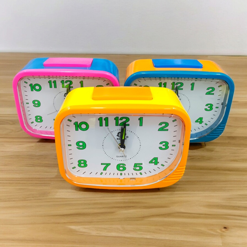 (BORONG) Jam Loceng Senyap Klasik Jam Loceng Kuat Large Classic Silent ...