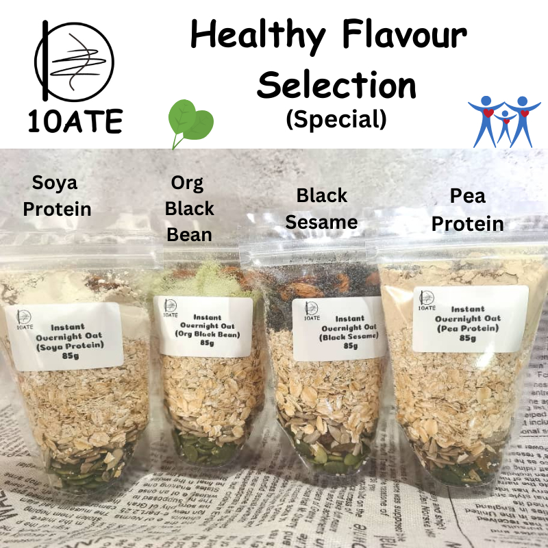Instant Special Healthy Flavor Pack Overnight Oat Premix - 85g ...