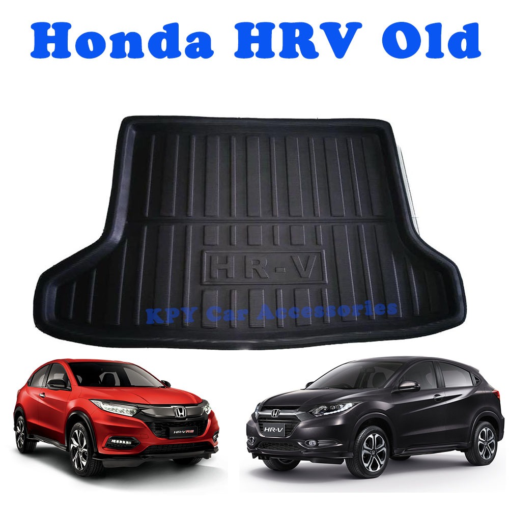 Honda HRV Lama Custom Fit OEM EVA Car Rear Boot Tray Luggage Cargo ...