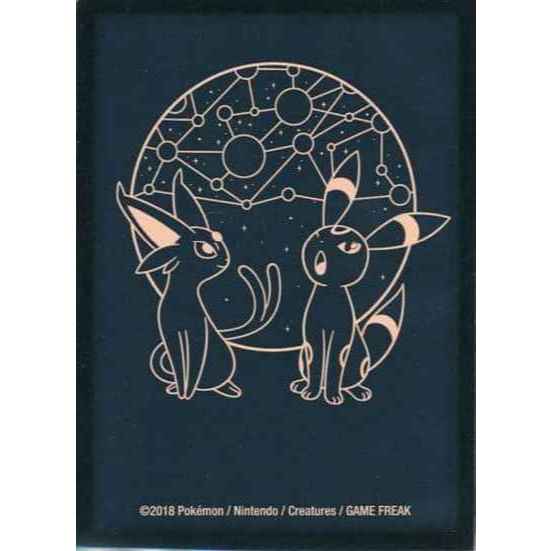 POKEMON Official Espeon & Umbreon Starry Constellations Card Sleeves ...