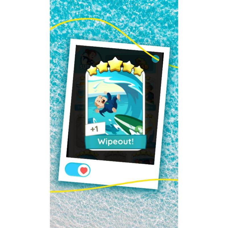 Monopoly Go Monopoly Games Sticker 5Star (Wipeout!) | Shopee Malaysia