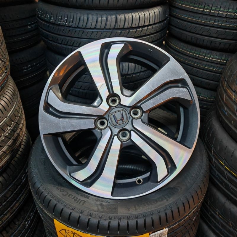 [1PC] Honda City GM6 Original Rim 16inch for (Honda) | Shopee Malaysia