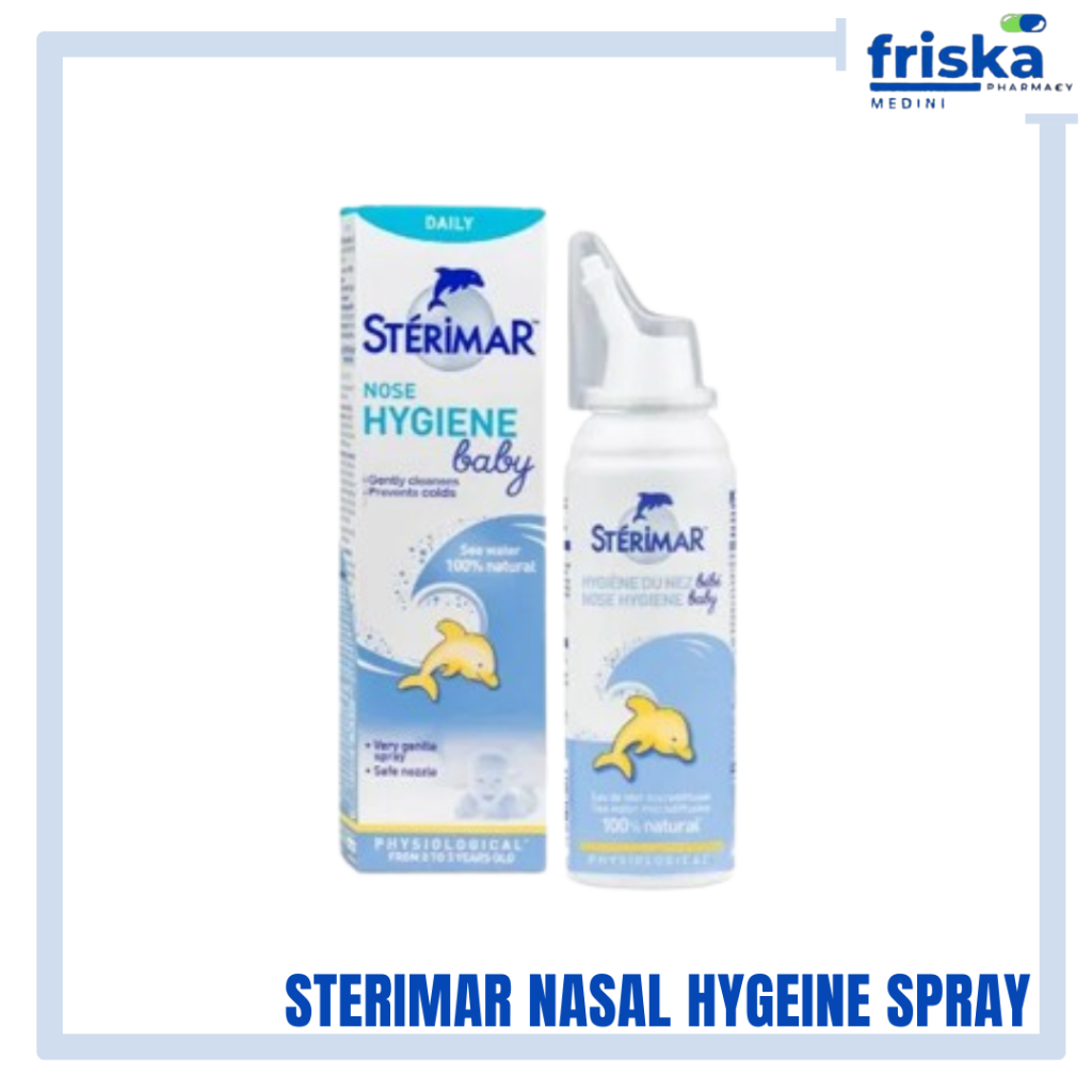 STERIMAR NASAL HYGIENE SPRAY 50ML | Shopee Malaysia