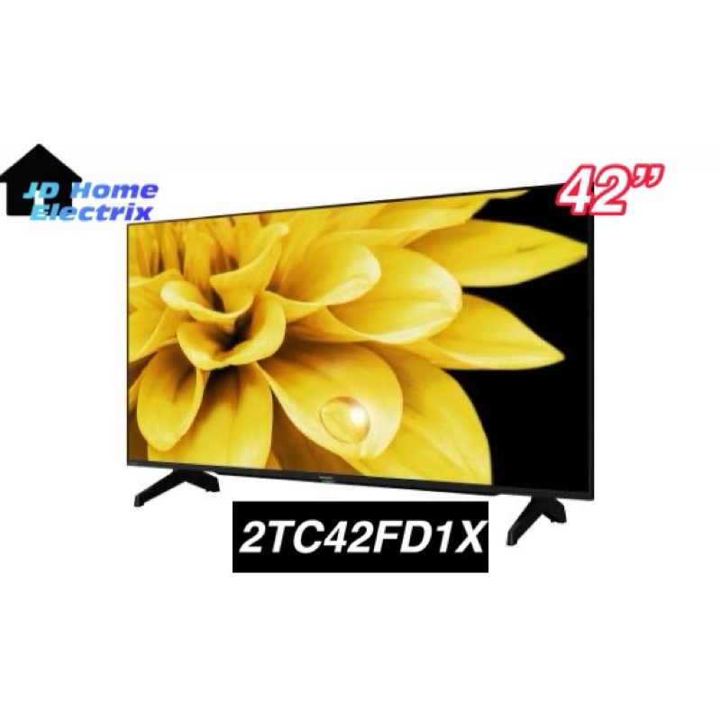 SHARP AQUOS 42 Inch Full HD TV - 2TC42FD1X | Shopee Malaysia