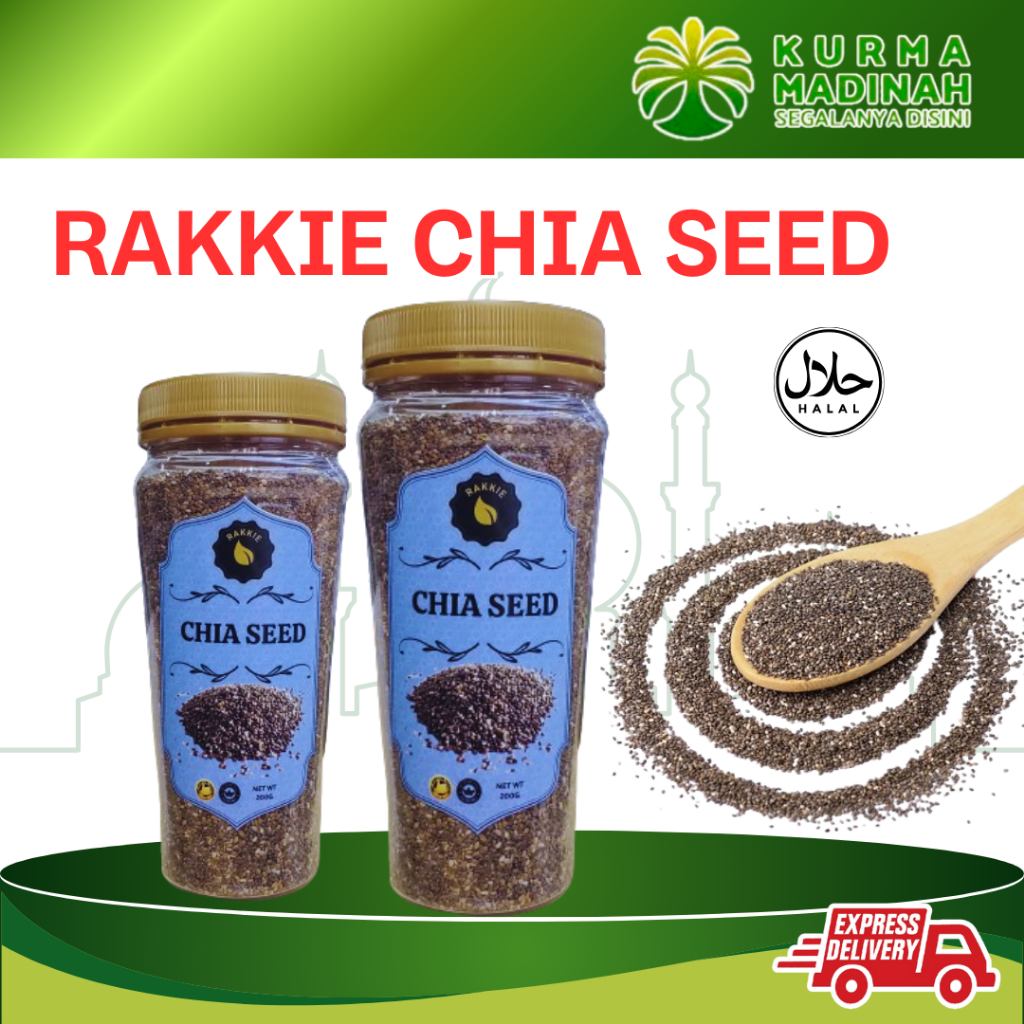 RAKKIE CHIA SEED 200G | Shopee Malaysia