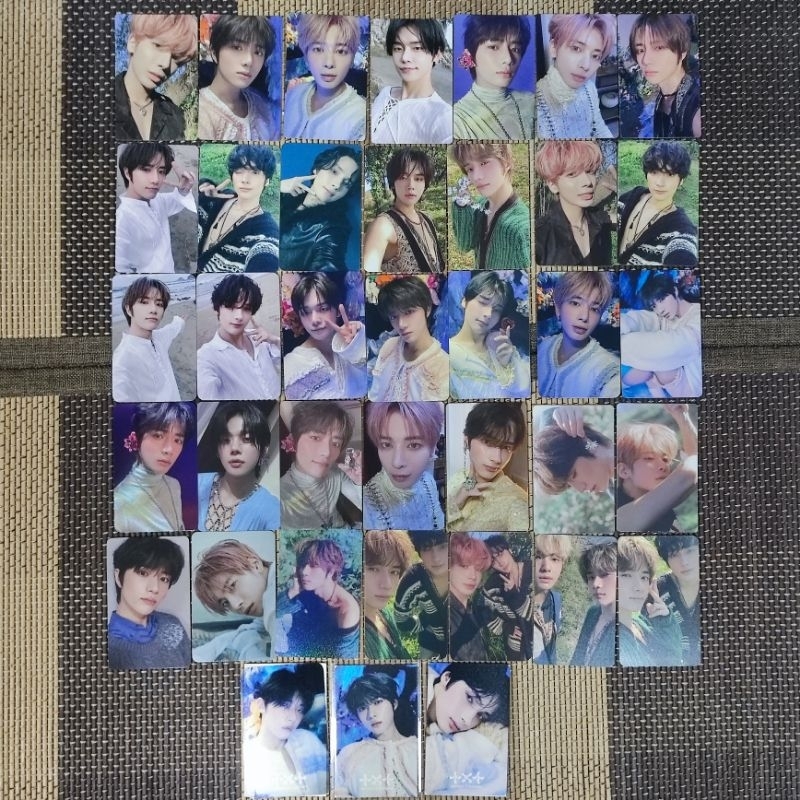 TXT THE NAME CHAPTER TEMPTATION PHOTOCARD, POSTCARD, POB | Shopee Malaysia