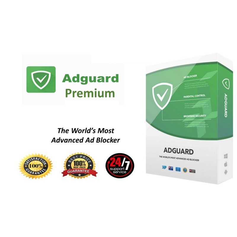 Adguard - Block Ads Without Root Latest 2024 Premium Android | Shopee ...