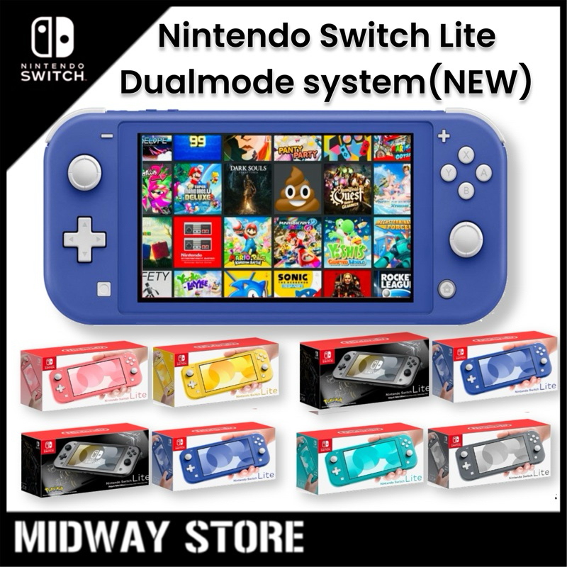 Nintendo Switch Lite Mod Dualmode system(NEW) | Shopee Malaysia