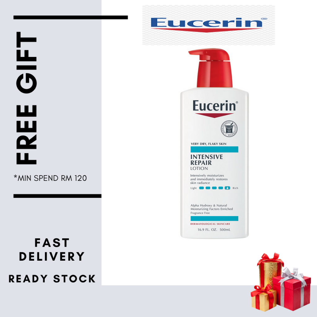 EUCERIN INTENSE REPAIR BODY LOTION 500 ML | Shopee Malaysia