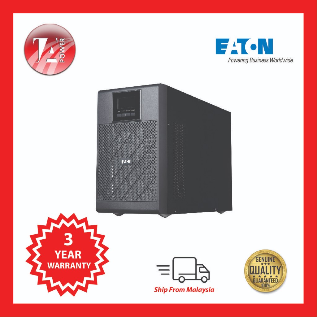 [PRE ORDER] Eaton 9A2000i UPS 9A 2000VA/1800W (TOWER) *3 Years Warranty ...