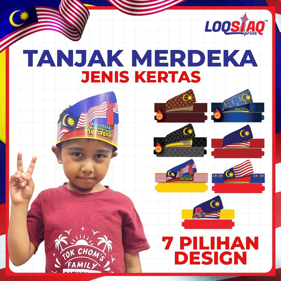 TANJAK MERDEKA AKSESORI SAMBUTAN HARI MERDEKA TANJAK BUDAK TIARA BUDAK ...