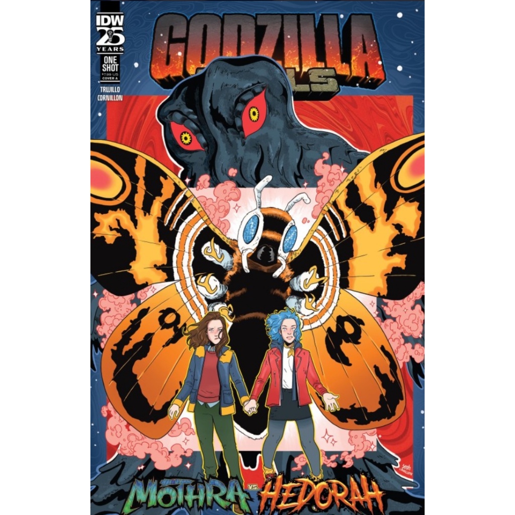 Godzilla Rivals Mothra vs. Hedorah #1 ( One-Shot ) - Comic Book ...