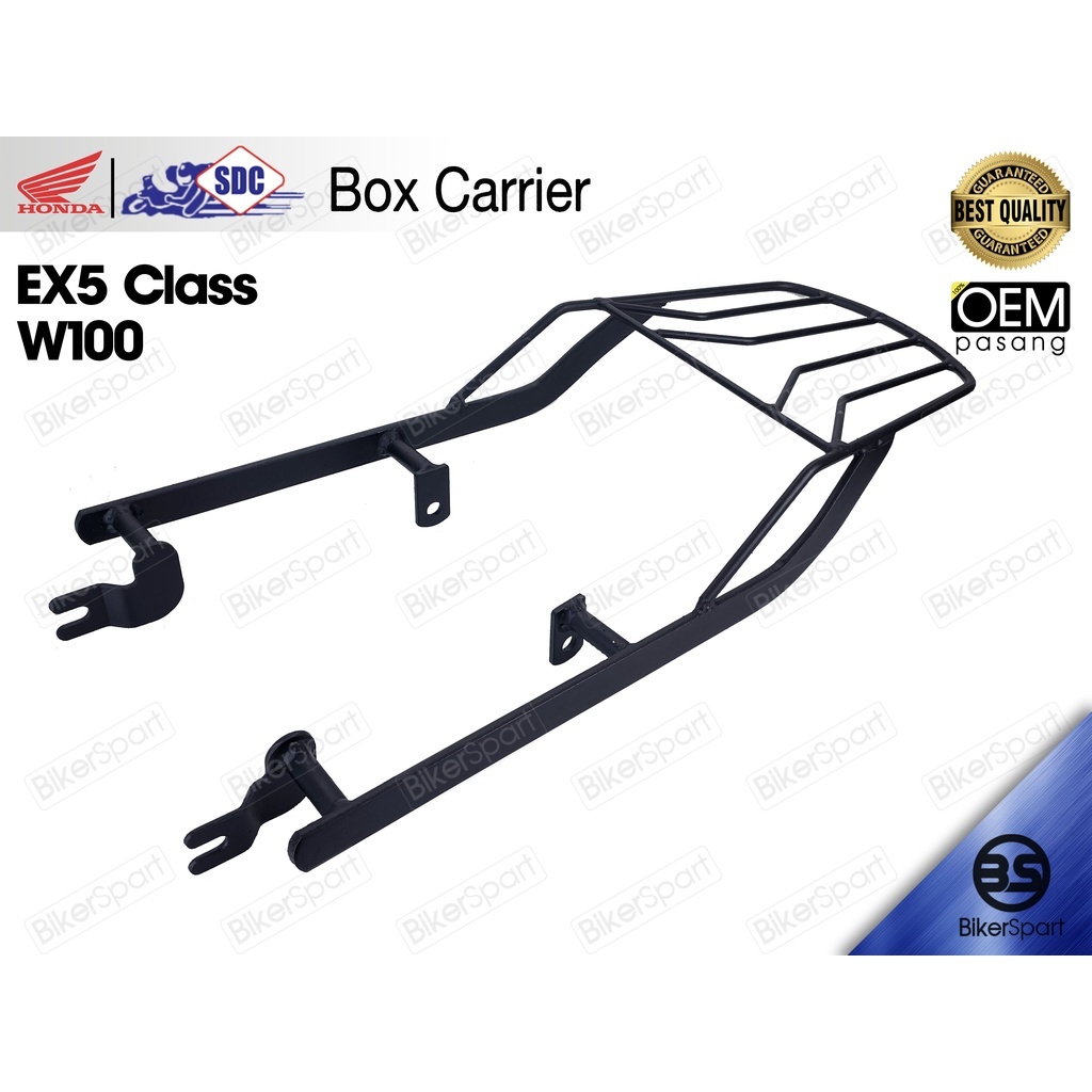 HONDA EX5 CLASS WAVE100 BOX CARRIER 0 BESI BELAKANG EKOR Firm Box ...