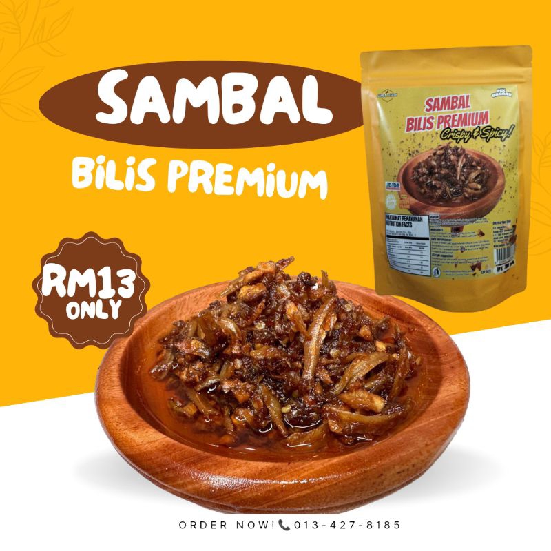 SAMBAL BILIS PREMIUM | Shopee Malaysia