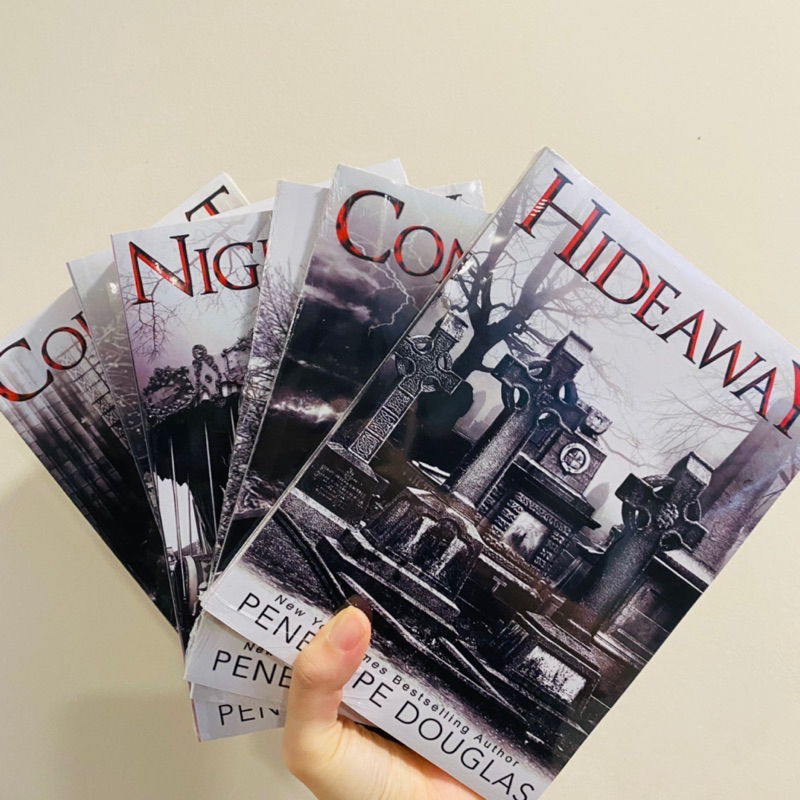 Devil's Night 6 Books Series by Penelope Douglas【ENG】【KL READY STOCK ...