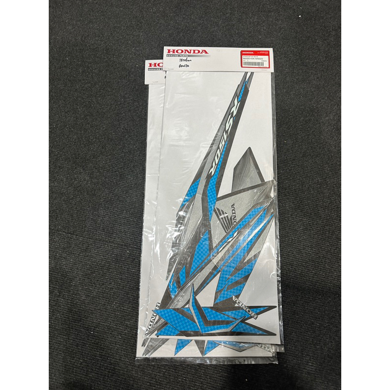 Honda Rs150 v4 Body Sticker Original 86000-K3K-M00ZD | Shopee Malaysia