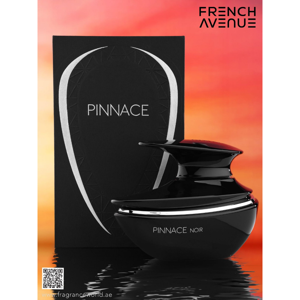 💯% Original, Pinnace Noir Eau De Parfum by French Avenue Perfume 100ml ...