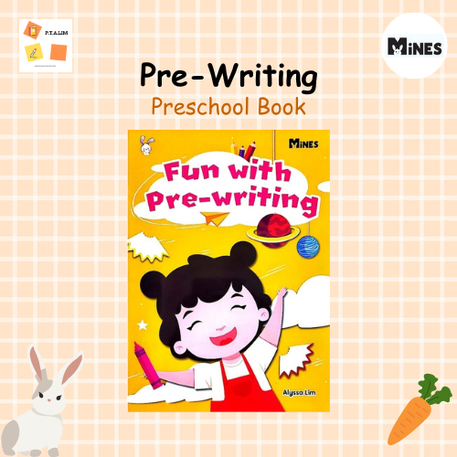 [Mines] Fun With Pre-writing Book Buku Seronok Menulis Awal (Preschool ...