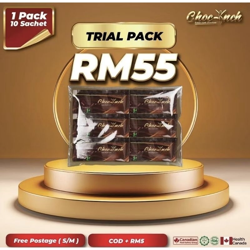 Choc Inch Original HQ Supplement Kurus / Ubat Kurus / Kesan Dalam 1 ...