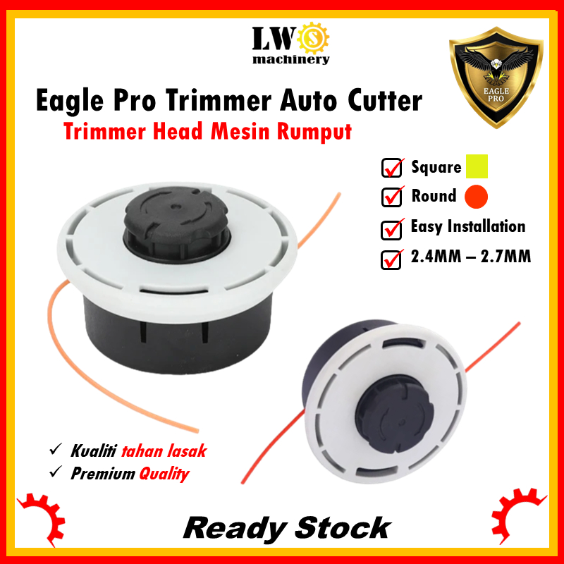 Eagle Pro Auto Cutter Trimmer Line Thread Head Ogawa Mitsubishi Brush ...