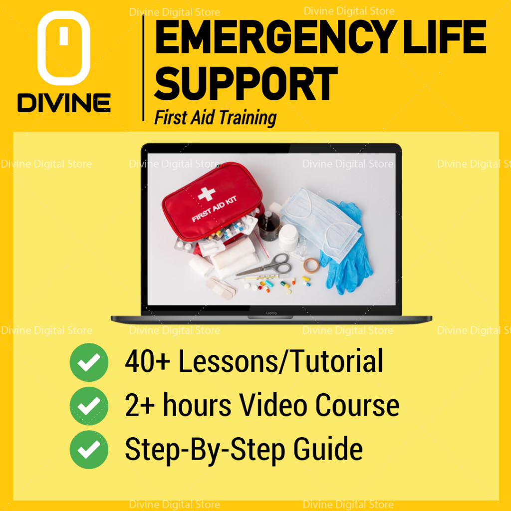 [Video Course] Emergency Life Support First Aid Training | Learn First ...