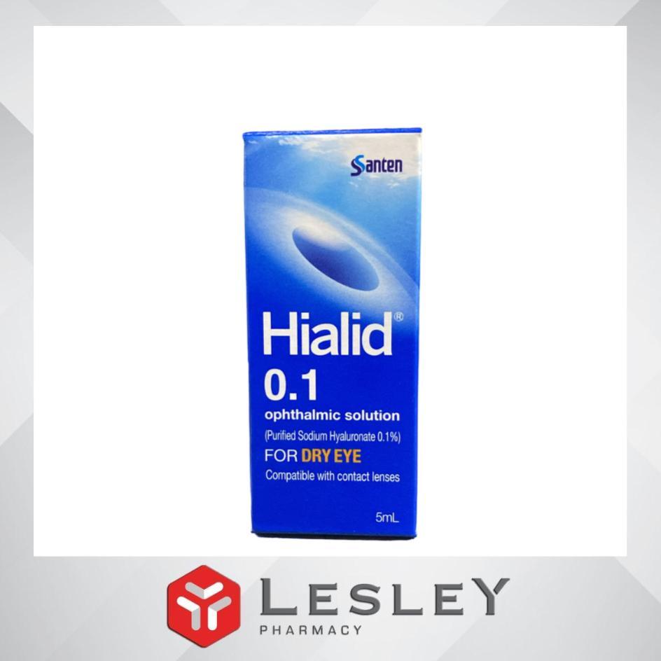 Hialid 0.1 Ophthalmic Solution 5ml | Shopee Malaysia