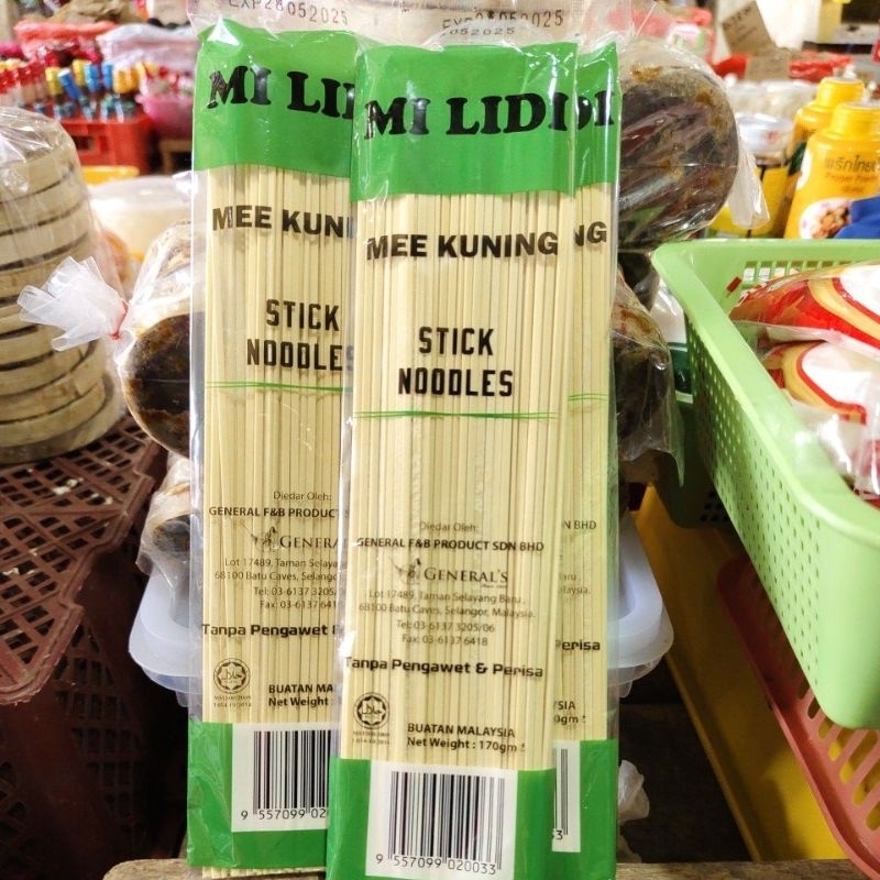 Mee Lidi (stick noodles) | Shopee Malaysia
