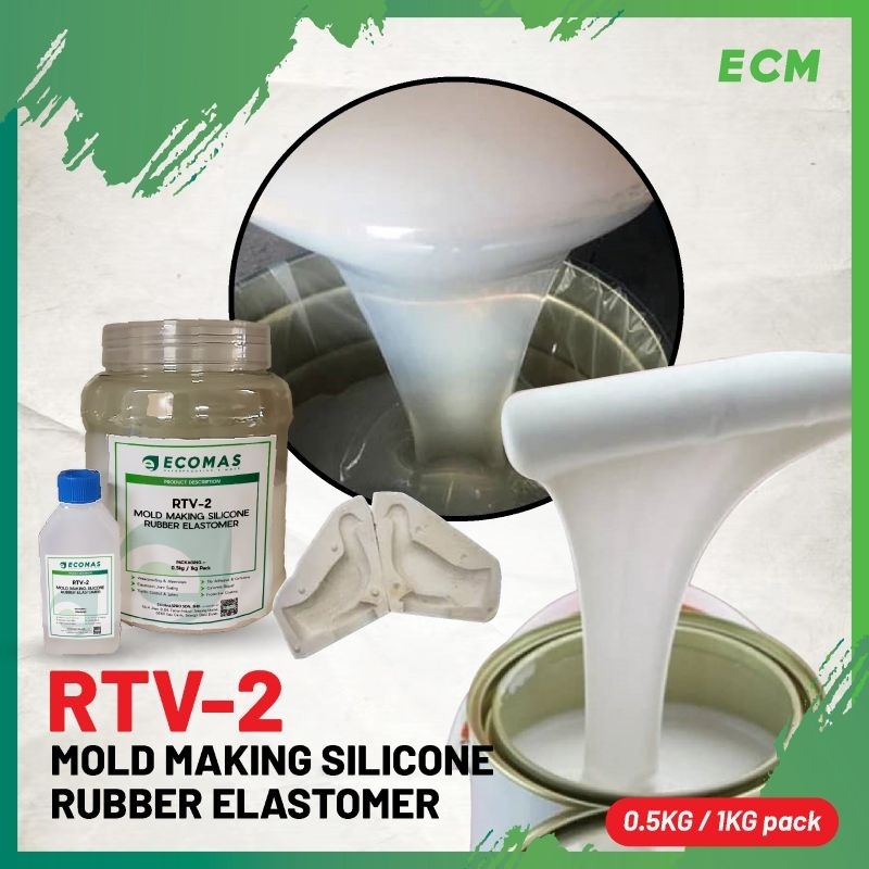 RTV-2 HIGH STRENGTH, HIGH ELONGATION MOLD MAKING SILICONE RUBBER (WITH ...