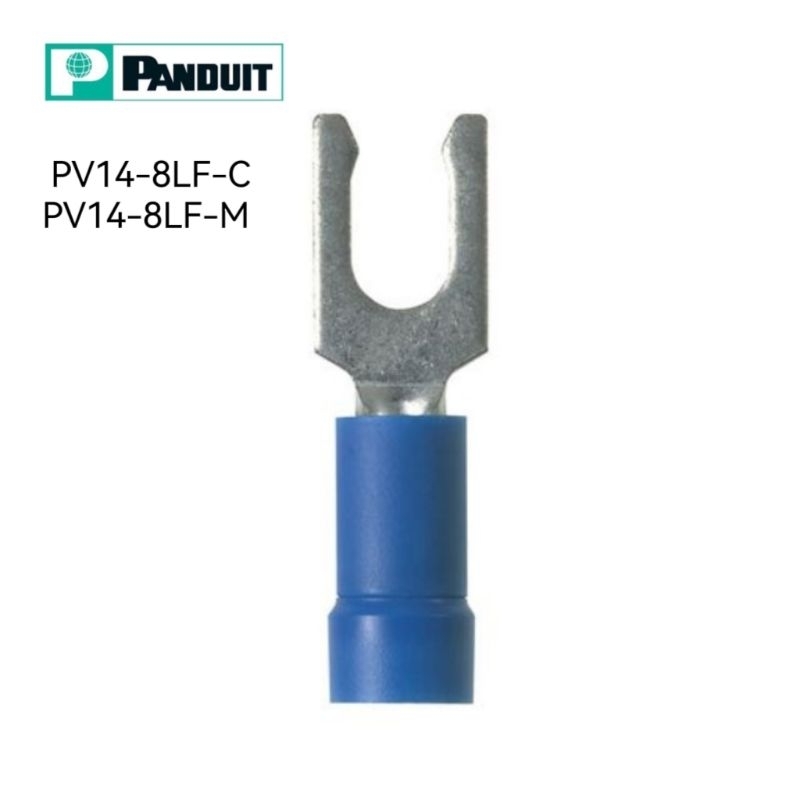 Panduit PV14-8LF-C Fork Terminal(BLUE) | Shopee Malaysia