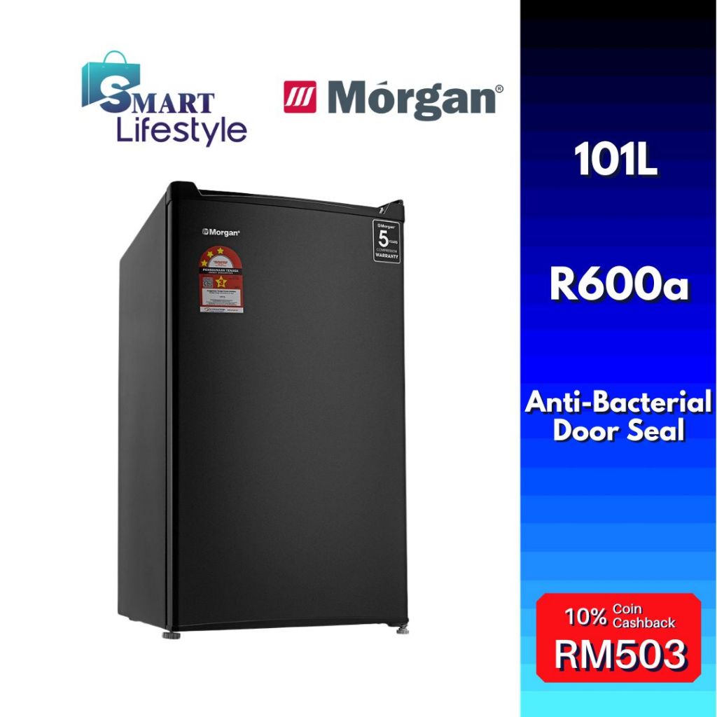 Morgan 101L Single Door Refrigerator MRF-M7110 SD | Shopee Malaysia