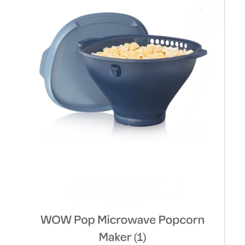 Tupperware WOW Pop Microwave Popcorn Maker(1 Pcs) | Shopee Malaysia