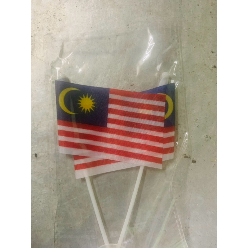 Bendera malaysia mini (bendera sahaja) | Shopee Malaysia