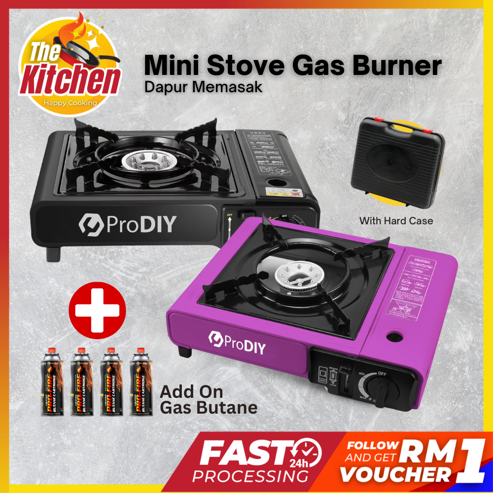 Mini Stove Gas Burner Portable For Outdoor Camping Picnic Gas Stove ...