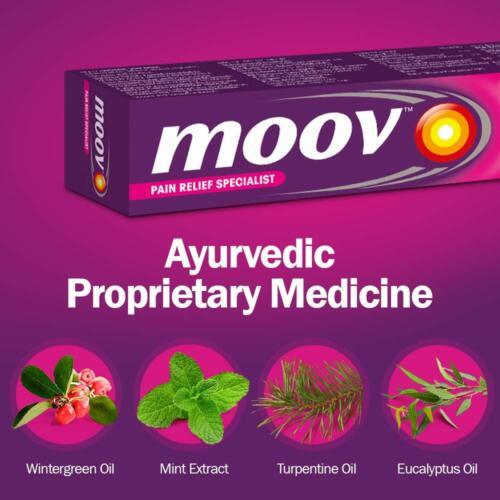 Moov Ointment Rapid Relief Cream 50/100g Ready Stock | Shopee Malaysia