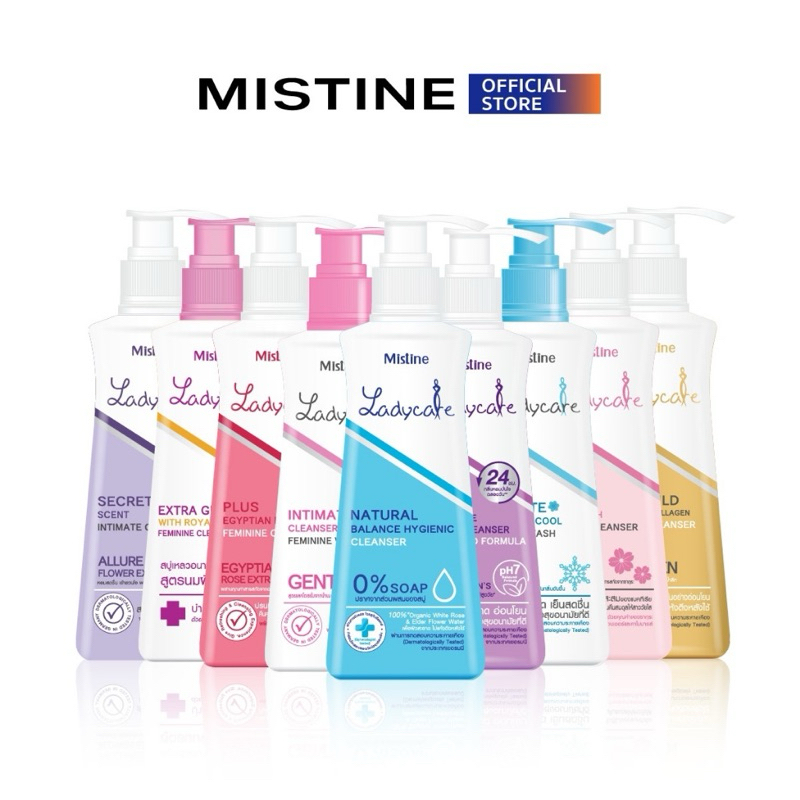 Lady Care Intimate Cleanser by Mistine 200ml | Shopee Malaysia