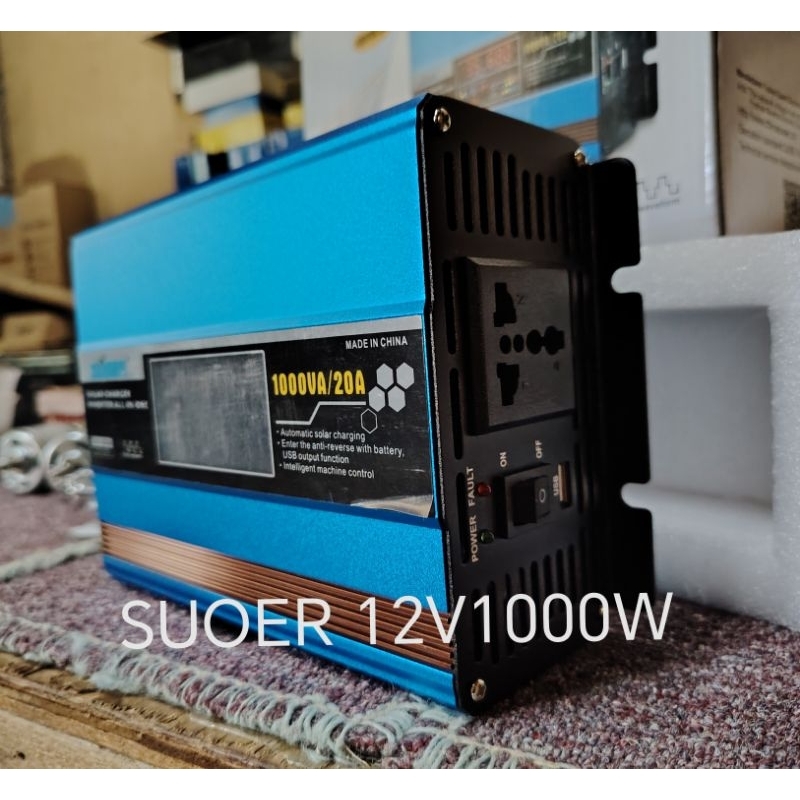 12v24v to 220v LCD Digital Display Inverter | Shopee Malaysia