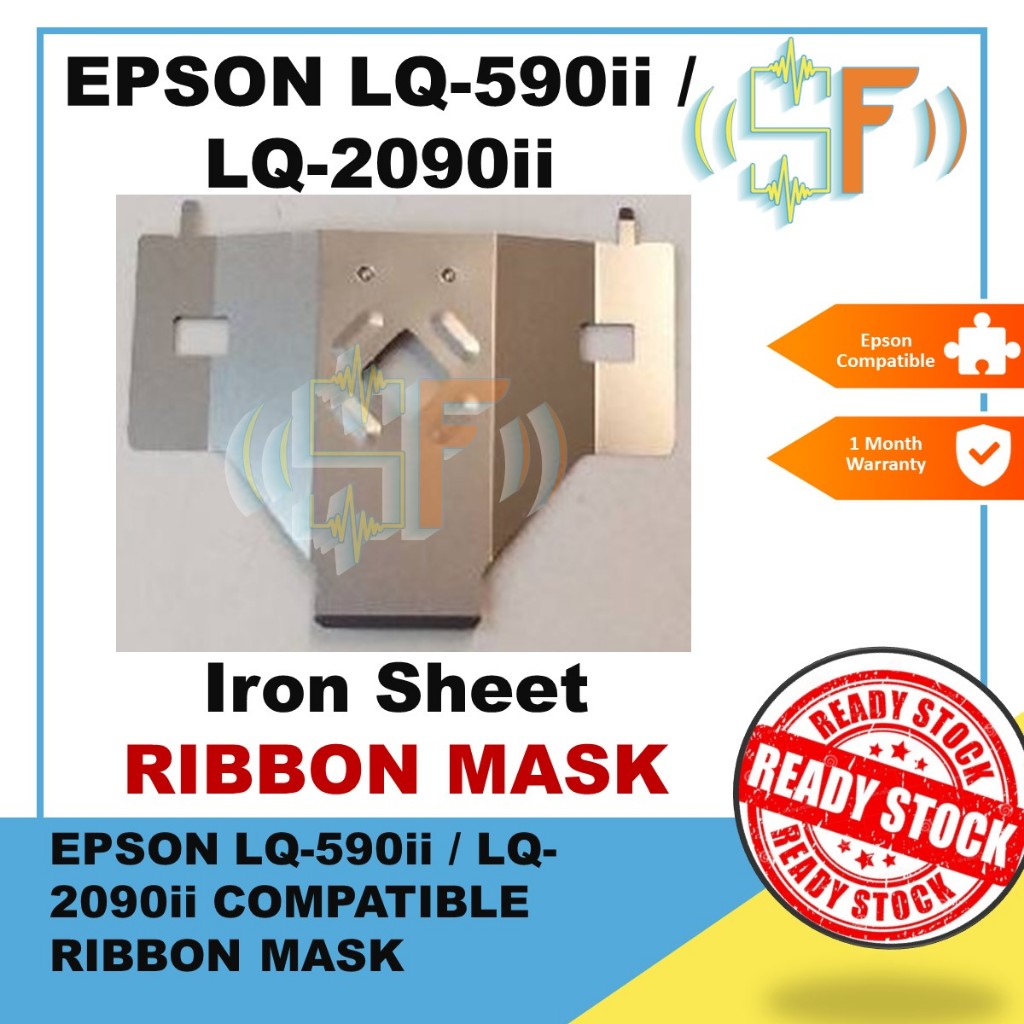 Ribbon Mask Compatible Epson LQ590ii LQ2090ii for Epson LQ-590ii LQ ...