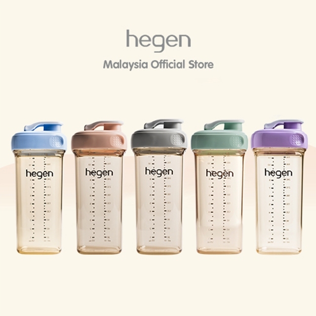 Hegen PCTO™ 330ML/11OZ DRINKING BOTTLE PPSU (PINK/GREEN/GREY/BLUE ...