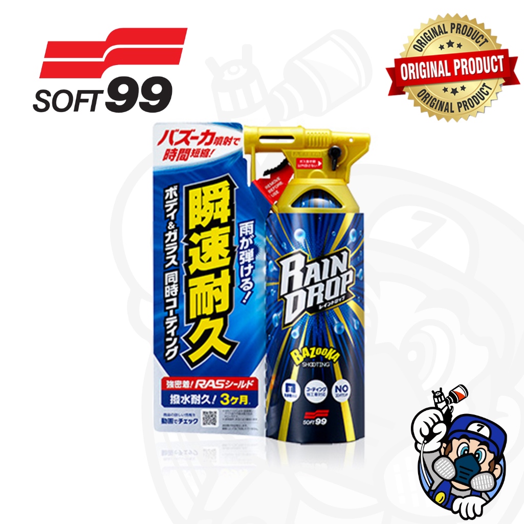 SOFT99 Rain Drop Coating (300ML) | Shopee Malaysia