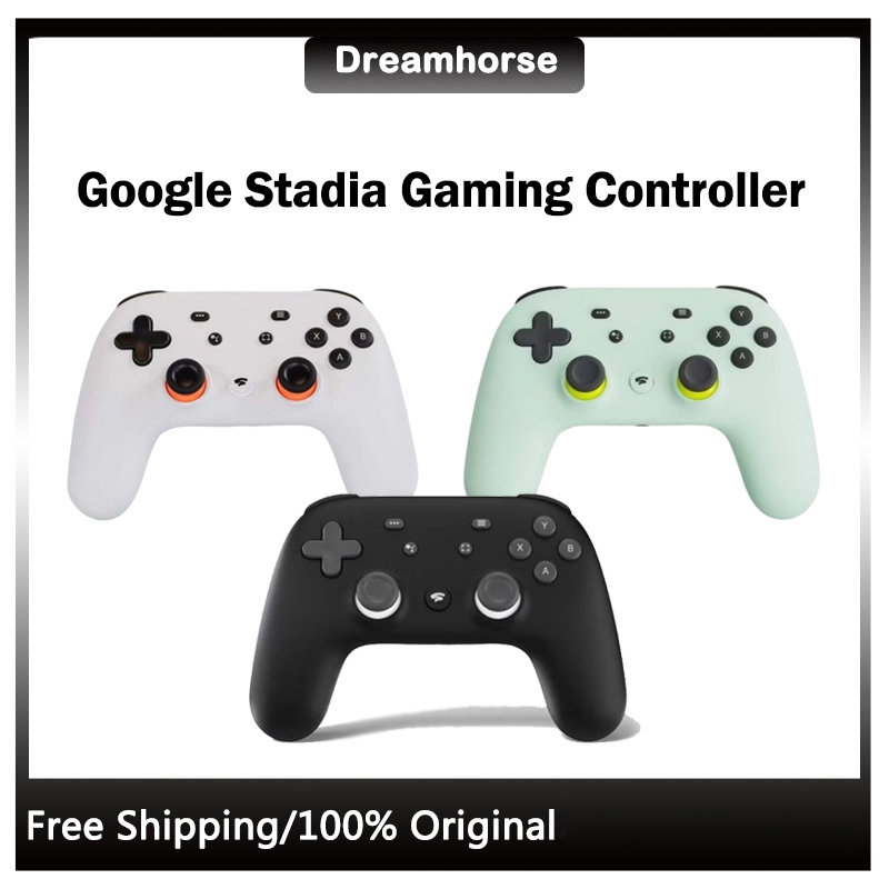 【Ready Stock】Google Stadia Bluetooth Controller-Gaming Controller ...